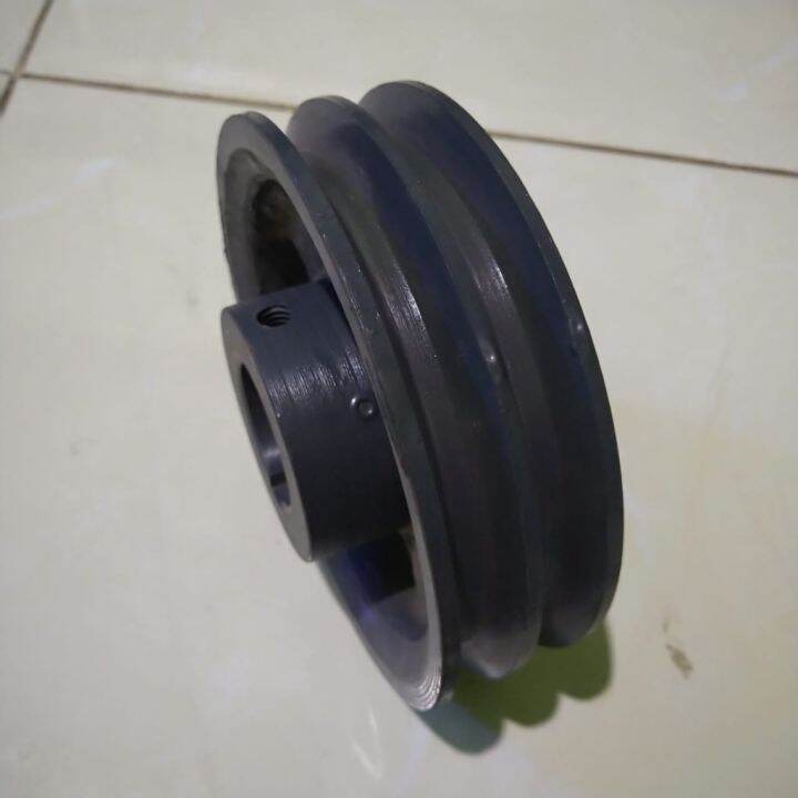 Pulley Pully B2 - 6 inch as 38mm Poli Besi Cor | Lazada Indonesia