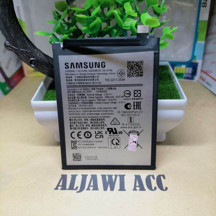 Baterai Batre Battery Samsung Galaxy A03 A 03 HQ-50SD HQ50SD Original ...