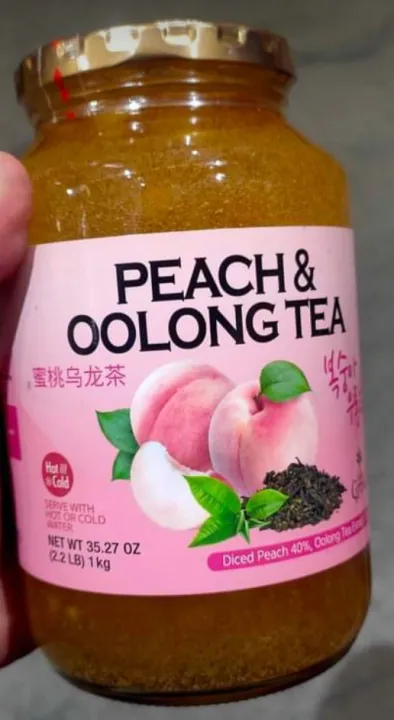 PEACH AND OOLONG TEA 1KG. | Lazada PH