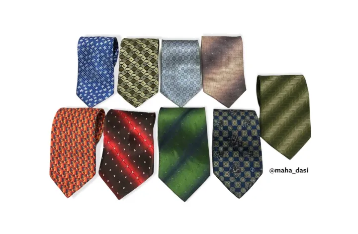 Dasi Kantor Motif Premium - Manual (Panjang 140cm - Lebar 7cm) | Lazada ...