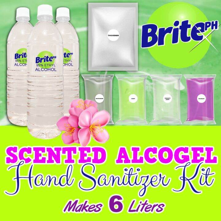 Alco-gel Hand Sanitizer DIY Kit - Make you rown alcogel hand sanitizer ...
