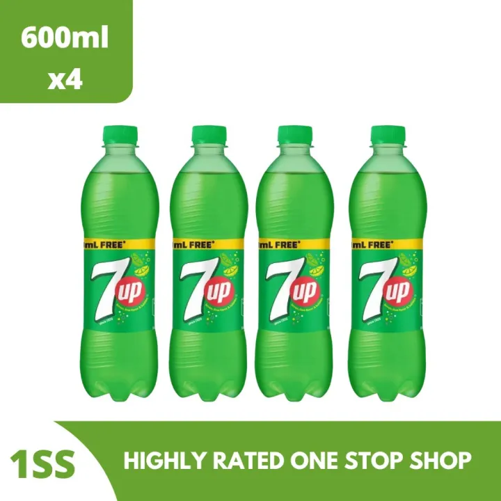 7Up, 600ml Set of 4 | Lazada PH