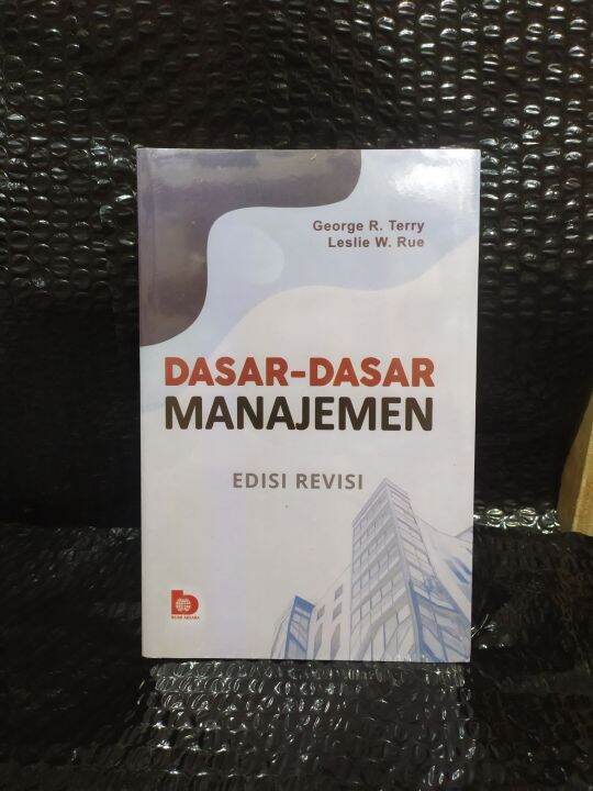 dasar dasar manajemen edisi revisi by George terry | Lazada Indonesia