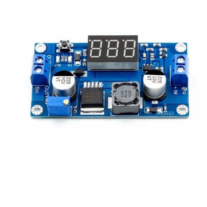 DC-DC Step UP XL6009 Module พร้อมจอแสดงโวลต์มิเตอร์แบบดิจิตอลสินค้า ...