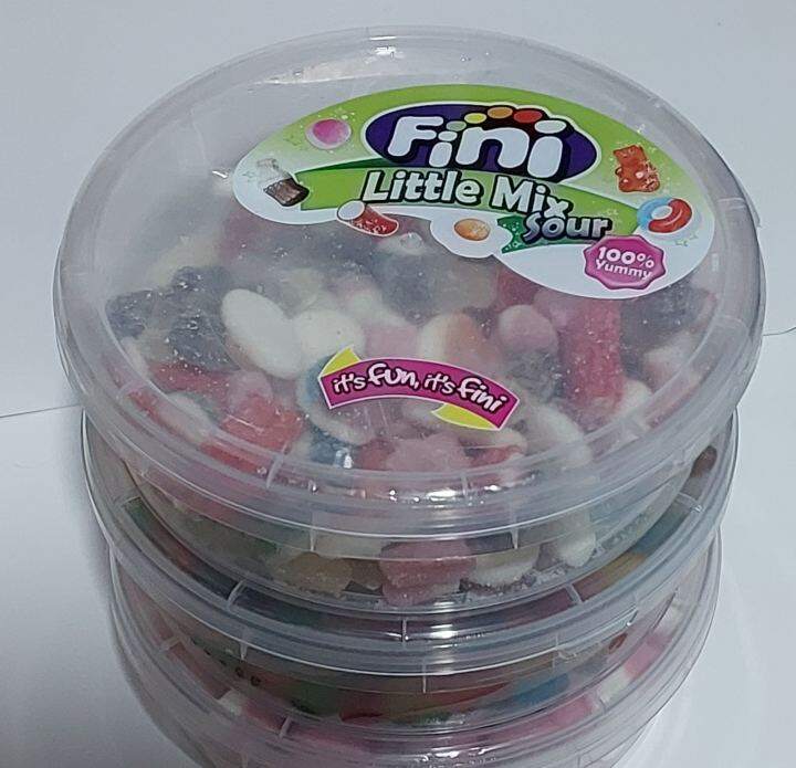 FINI SWEETS ASSORTMENT LITTLE MIX SOUR 450 G | Lazada PH