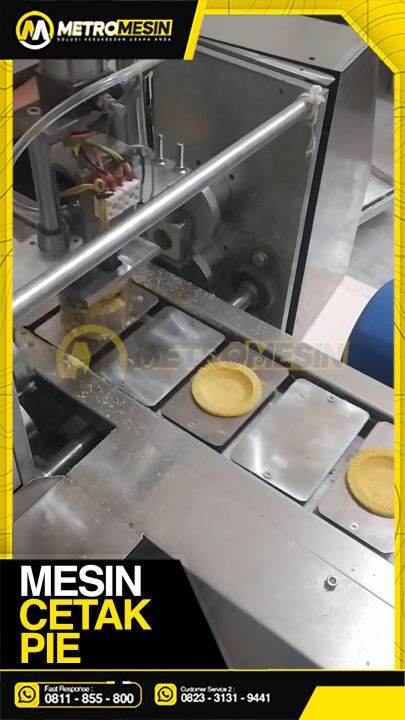 Mesin Pencetak Kue Pie Otomatis | Lazada Indonesia