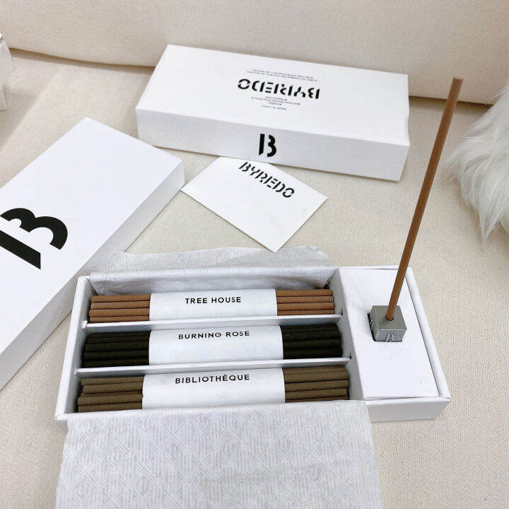 Byredo joss stick qualified classic library reading room rose 60 pens ...