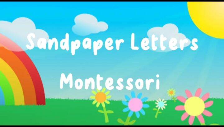 Sandpaper Letter Lowercase - Sandpaper Letter Montessori Huruf Kecil ...