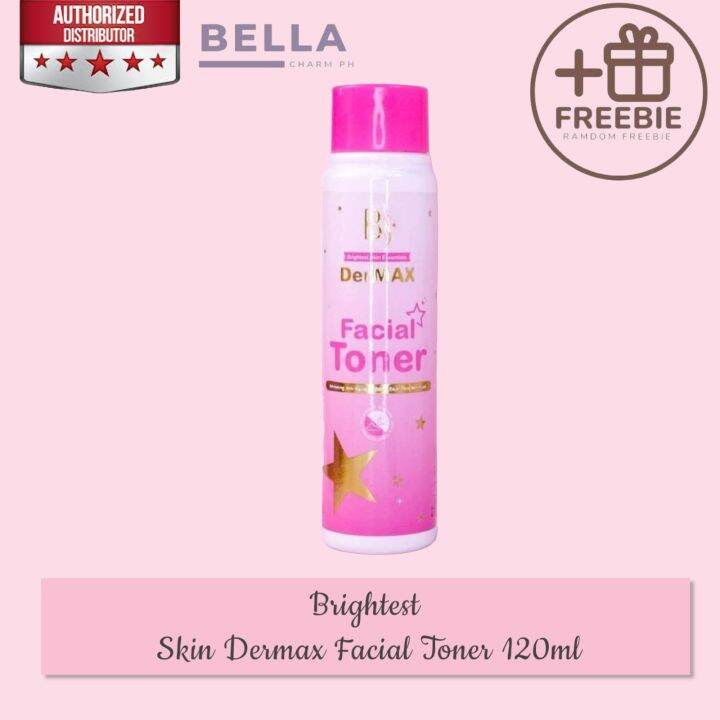 Brightest Skin DerMax Rejuvenating Facial Toner 120 ml | Lazada PH