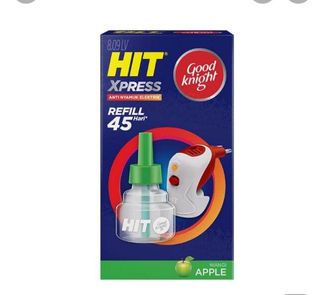 HIT Expert Obat Anti Nyamuk Elektrik Apel Refill Isi Ulang | Lazada ...