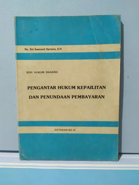 BUKU PENGANTAR HUKUM KEPAILITAN DAN PENUNDAAN PEMBAYARAN | Lazada Indonesia
