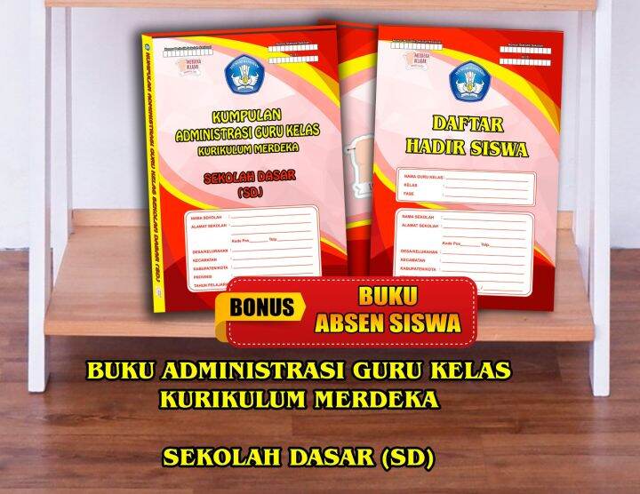 Baru/Buku Kumpulan Administrasi Guru kelas SD Kurikulum Merdeka | Lazada Indonesia