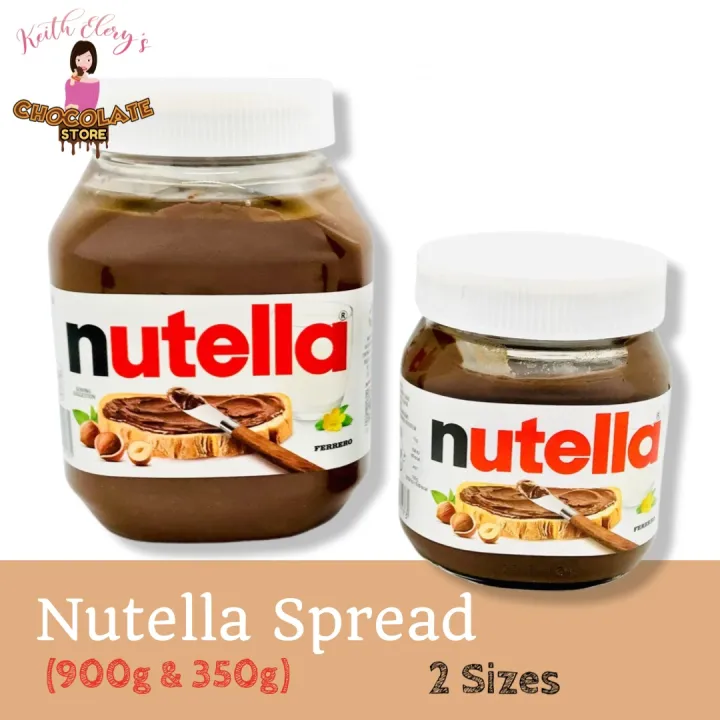 Nutella Hazelnut Spread with Cocoa (900g) & (350g) | Lazada PH