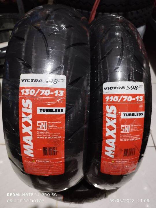 Ban Set Maxxis Victra Yamaha Nmax New/Ban Set Yamaha Nmax Old | Lazada ...