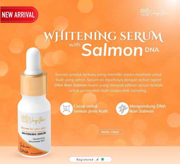 SERUM DNA SALMON | Lazada Indonesia