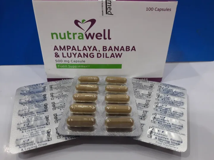 Ampalaya Plus Capsule (Ampalaya,Banaba at Luyang Dilaw) | Lazada PH