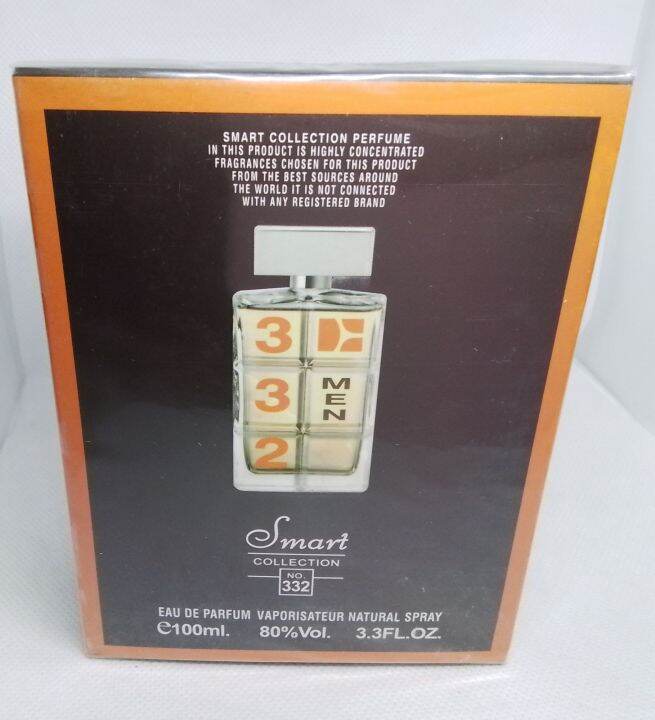 SMART COLLECTION PERFUME NO.332 100 ML EDP FOR MEN | Lazada PH