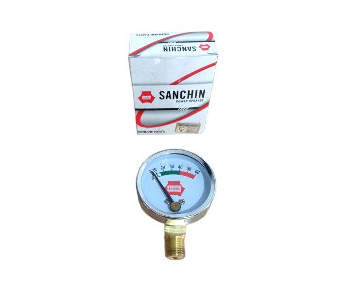 Pressure Gauge Sanchin SCN30 Amper Sanchin SC30 Mesin Steam | Lazada Indonesia