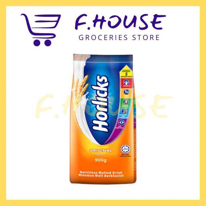 Horlicks Original Nutritious Malted Drink (900g) | Lazada