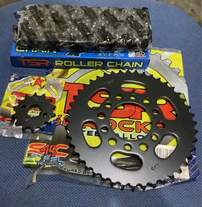 EURO 125/150 ,CAFE RACER SPROCKET SET TSR | Lazada PH