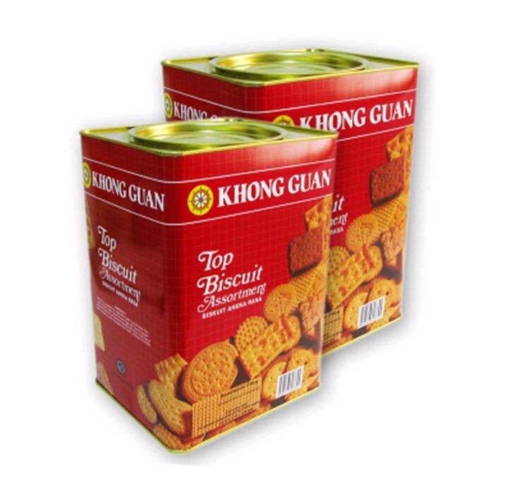 Khong Guan Top Biscuit 1600 gram | Lazada Indonesia