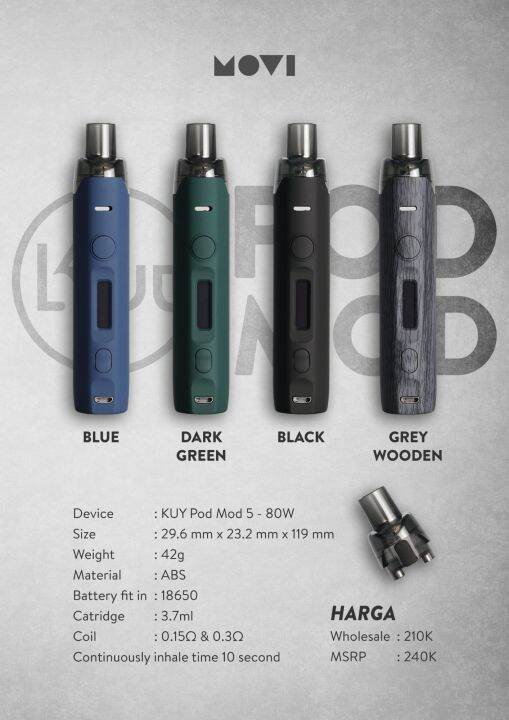 Pod Kuy Podmod 80w original | Lazada Indonesia