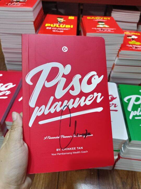 (Signed Books)PISO PLANNER 2023-2025 With 60K Ipon Box Challenge By Chinkee Tan | Lazada PH