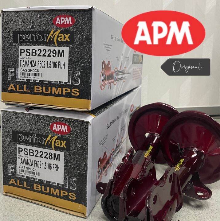 Apm Performax Toyota Avanza 1.3/1,5 2003-2010’ Gas Shock Absorber Front ...