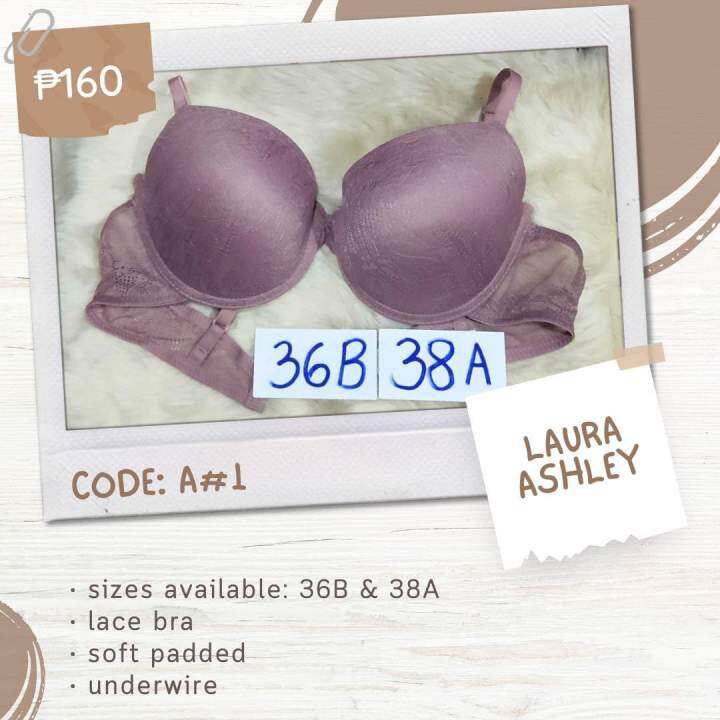 Underwire Lace Bra 36B 38A | Lazada PH