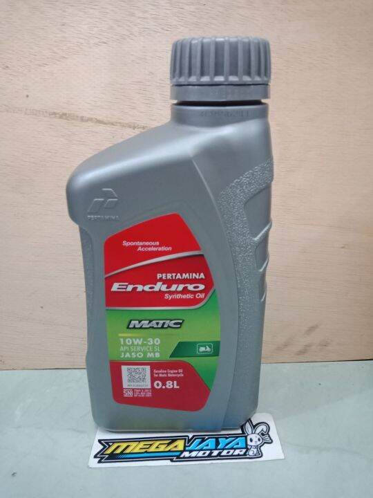 OLI ENDURO MATIC 800 ML SAE 10W30 OLI MATIC ENDURO SAE 10W30 0.8L ...
