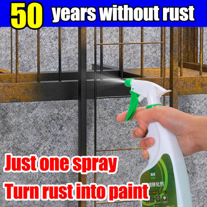 50 years without rust ANKYO Rust converter for metal Anti rust paint ...