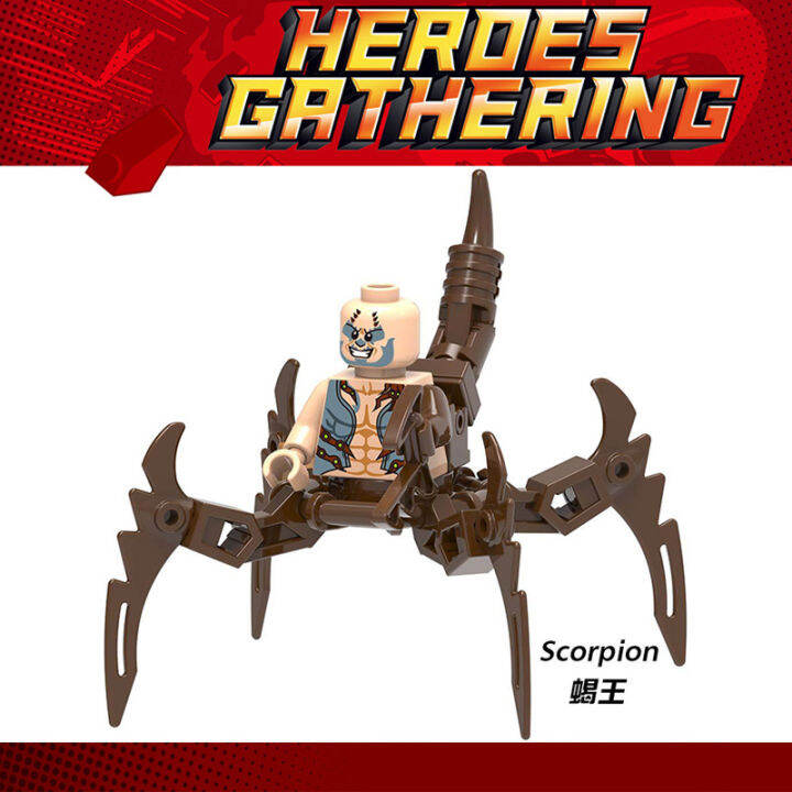 Lego Scorpion King