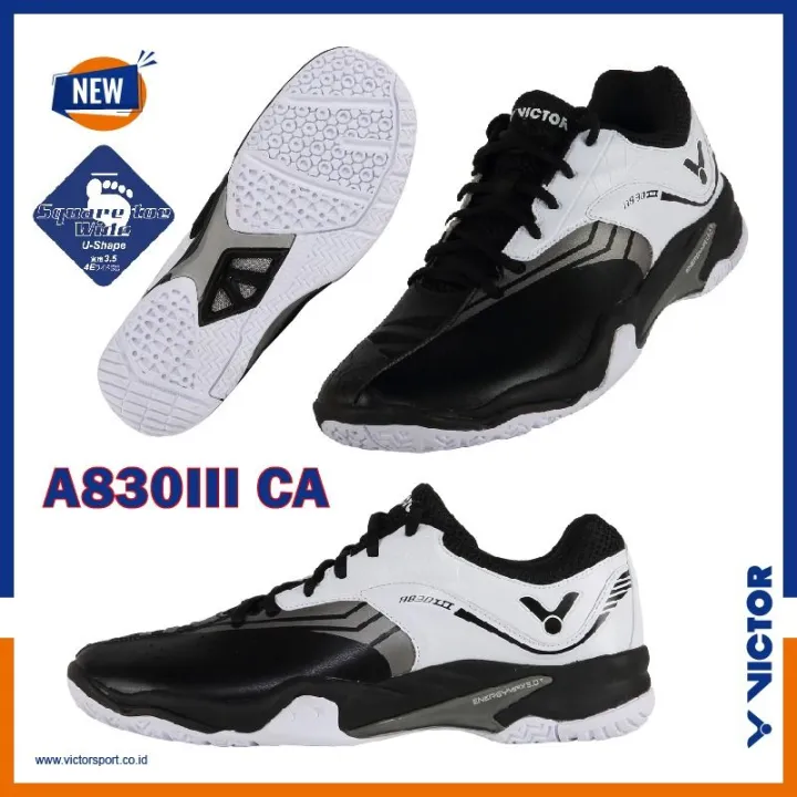 New Sepatu Badminton Victor A830III A830 III A 830 III ORIGINAL ...