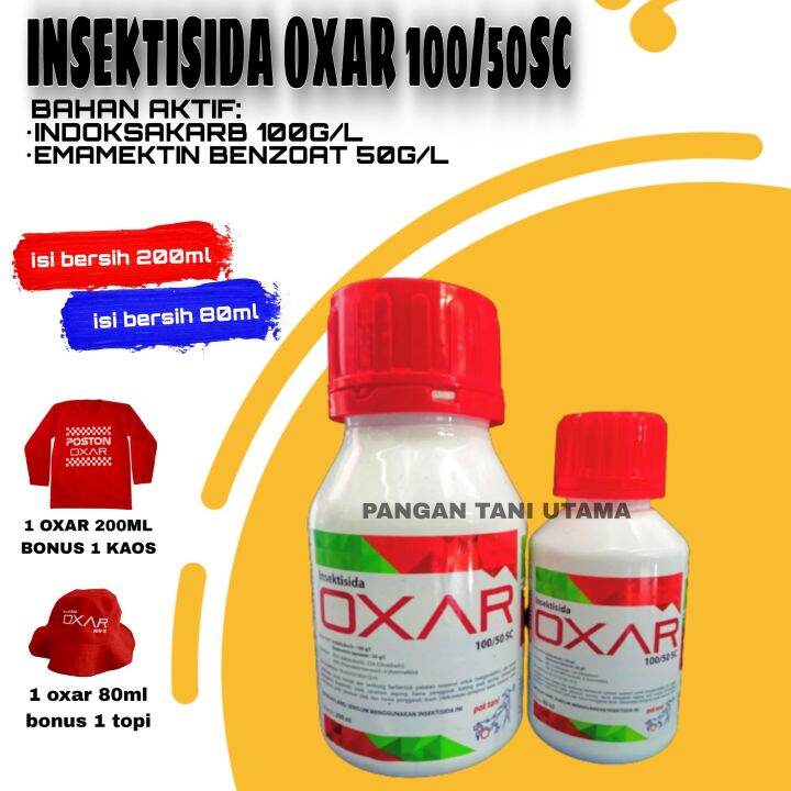 Insektisida Oxar 80ml | Lazada Indonesia