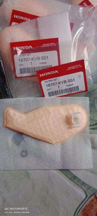 HONDA CLICK V2 ORIGINAL FUEL FILTER | Lazada PH
