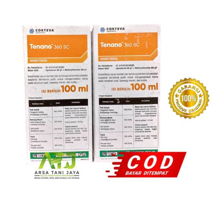 Insektisida Tenano 360SC 100ML | Lazada Indonesia