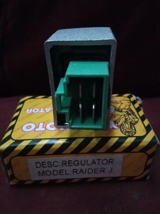 RAIDER J REGULATOR/RECTIFIER | Lazada PH