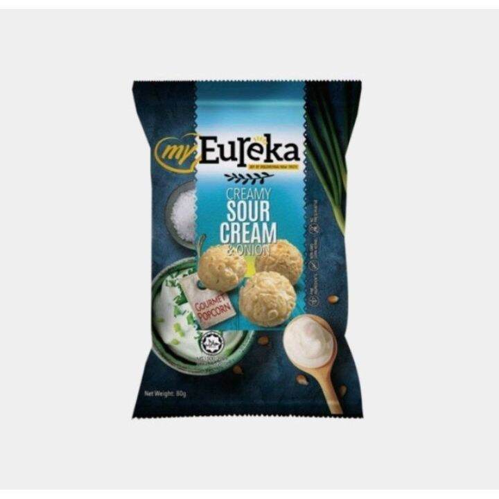 Halal Certified Eureka Popcorn (80g) | Lazada