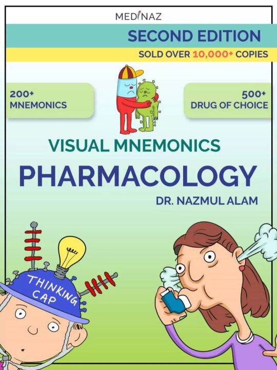 Pharmacology - Visual Mnemonics Pharmacology 2nd Edition (Medical ...