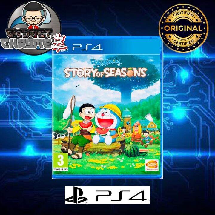 Doraemon Story Of Seasons | PS4 Game | BRANDNEW | Lazada PH