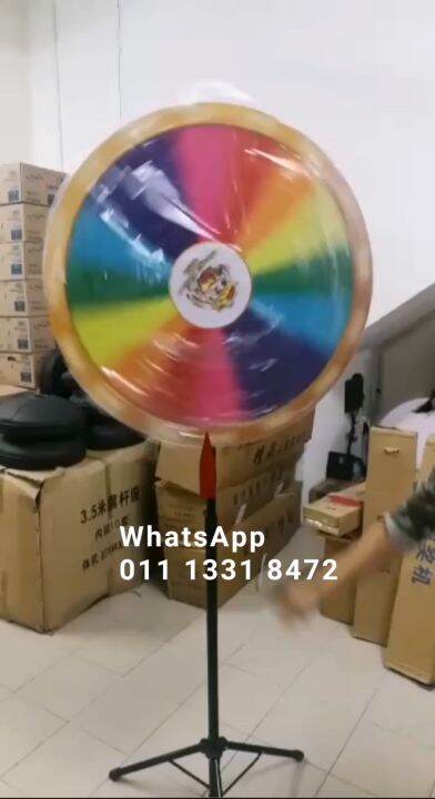 Fortune Wheel Stand | Spin Wheel | Lucky Draw Spin Wheel with ...