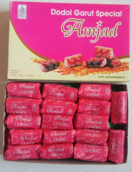 Dodol Garut Rasa strawberry 500gr | Lazada Indonesia