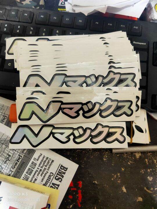 stiker NMAX kanji stiker motor matik | Lazada Indonesia