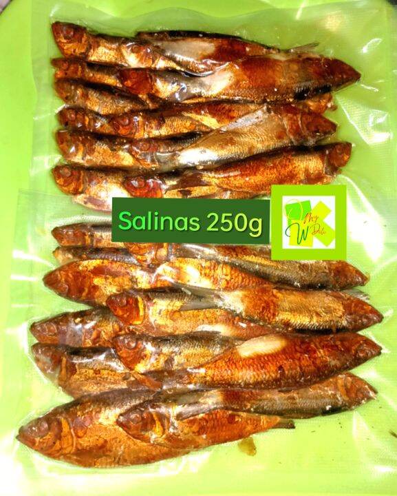 Salinas Smoke Tinapa Vacuumed 250g | Lazada PH