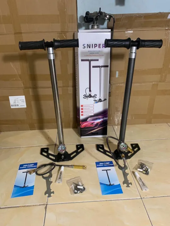 POMPA PCP 4 STAGE 6000 psi DENGAN SELANG PLUG N PLAY | Lazada Indonesia