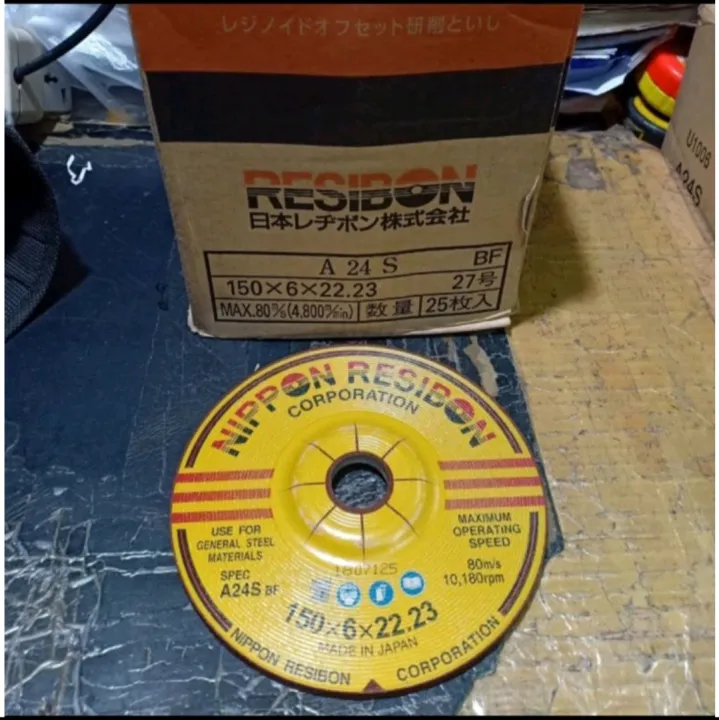 Batu gerinda poles Nippon Resibon 6" x 6 | Lazada Indonesia
