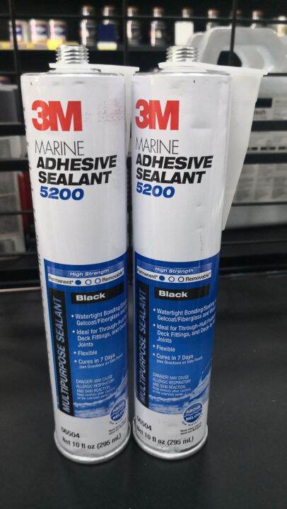 3M 5200 Marine Adhesive Sealant, Black / White - 295ml | Lazada