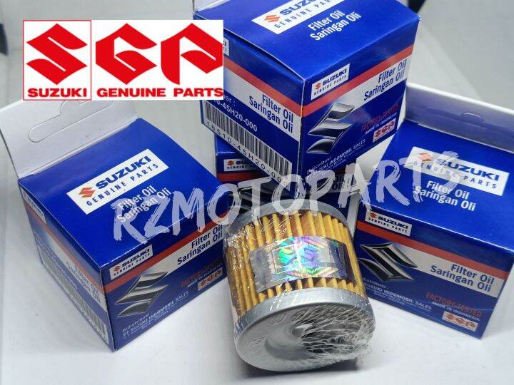 SGP OIL FILTER RAIDER150 , SMASH , SHOGUN, RAIDER J | Lazada PH