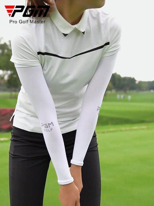 1คู่ PGM Golf ปลอกแขนป้องกัน UV สำหรับผู้ชายและผู้หญิงกอล์ฟแขน Protector XT002 | Lazada.co.th