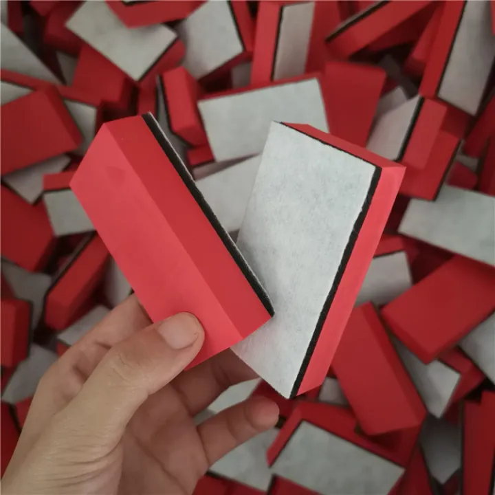 Factory Direct Sales Flannel Crystal Coated Sponge Grater Car Paint ...